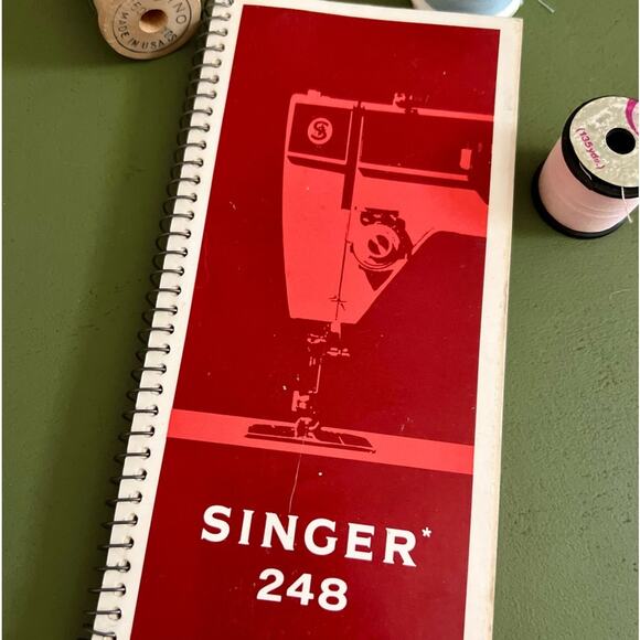 Singer | Art | Singer Vintage Sewing Machine Manual | Poshmark